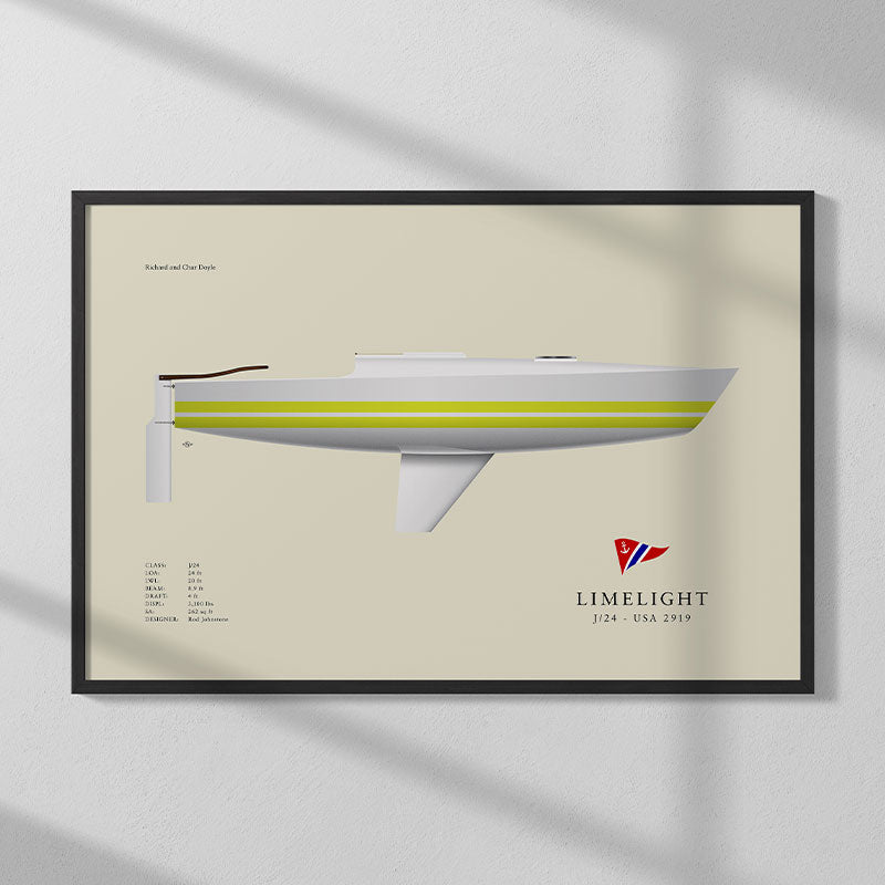 Custom Half Hull Art Prints - Inspired by Traditional Half Hull Models ...