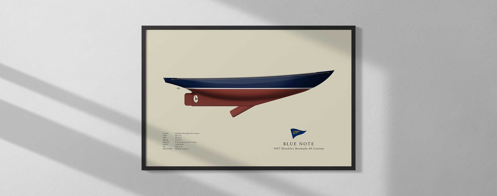 Custom Half Hull Print - Custom Digital Boat Art + Gifts For Boaters ...